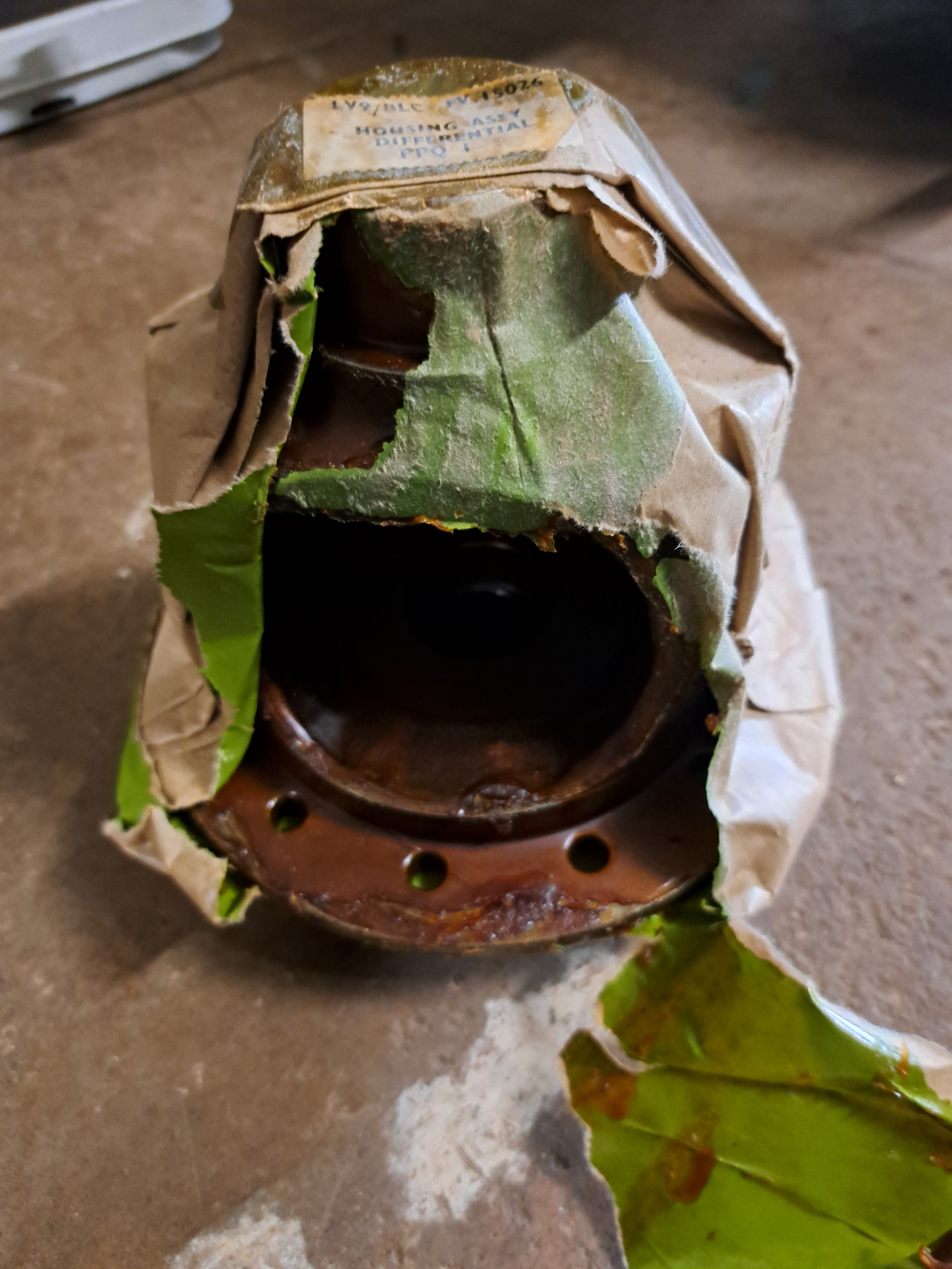 Austin Champ Differential Housing FV15026 – Champ Spares