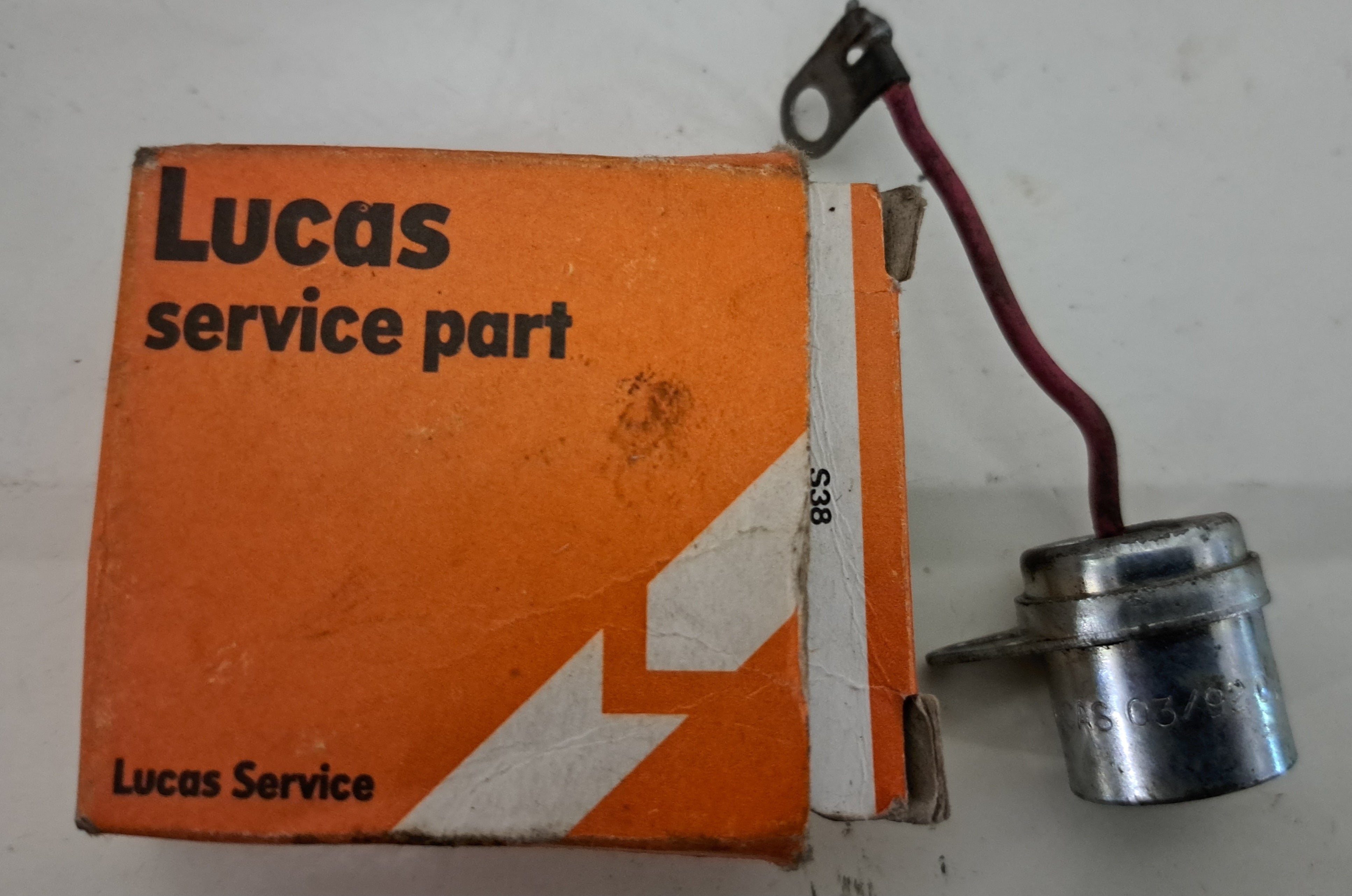 Austin Champ points and condenser kit – Champ Spares