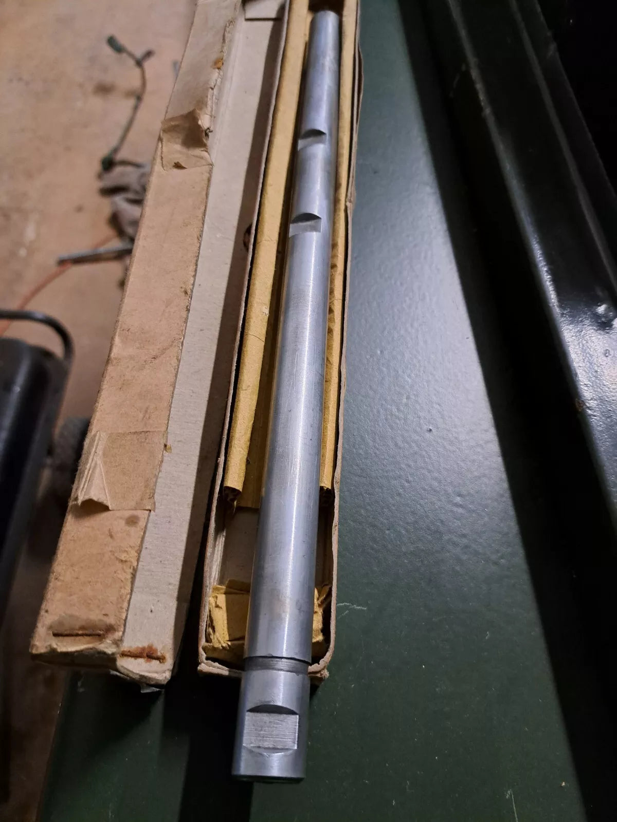 Austin Champ Clutch Operating Shaft FV15749 – Champ Spares