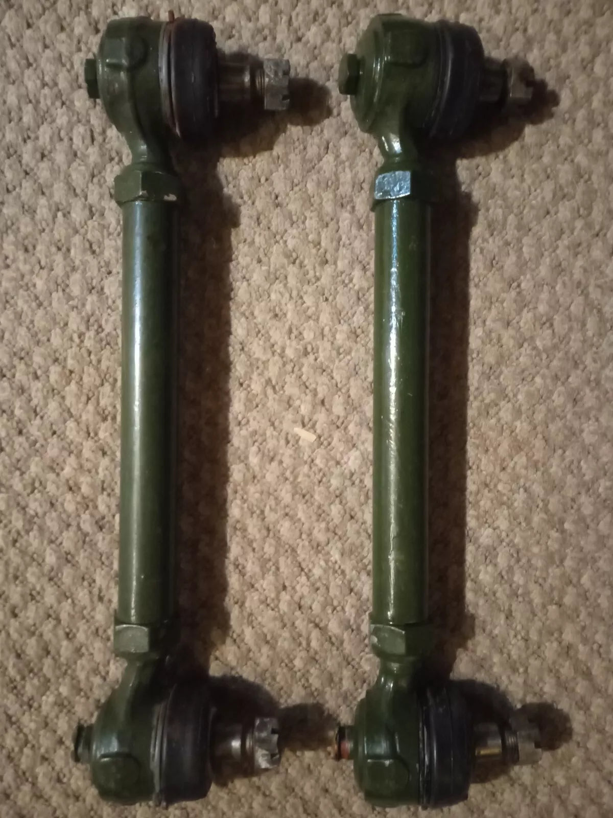 Austin Champ Tierods (pair) tie rods track rods *Special Offer* – Champ ...