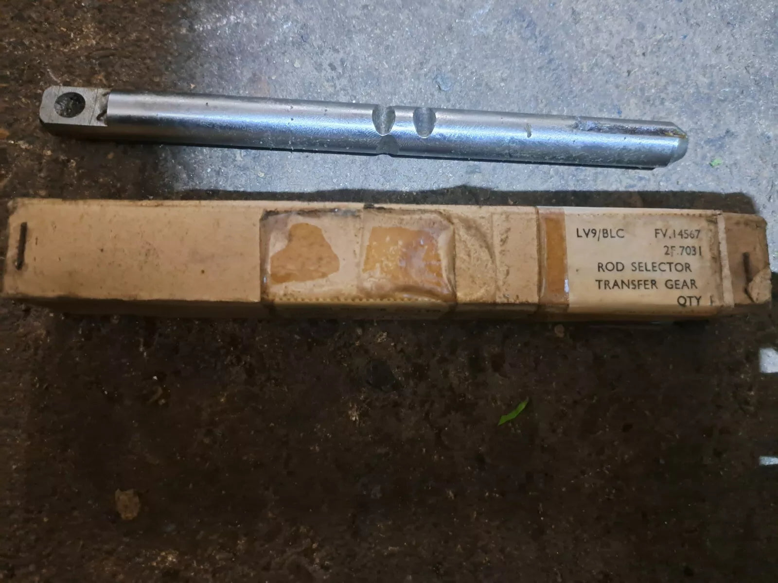 Austin Champ rod selector transfer gear FV14567 – Champ Spares