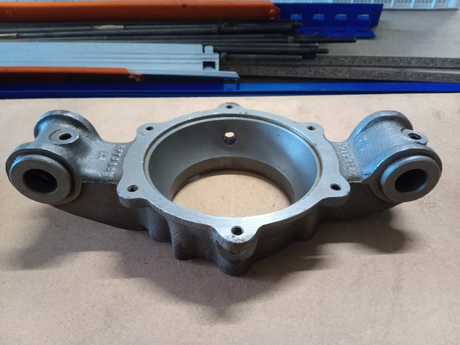 Austin Champ Wishbone Bracket Upper And Lower FV15312 – Champ Spares